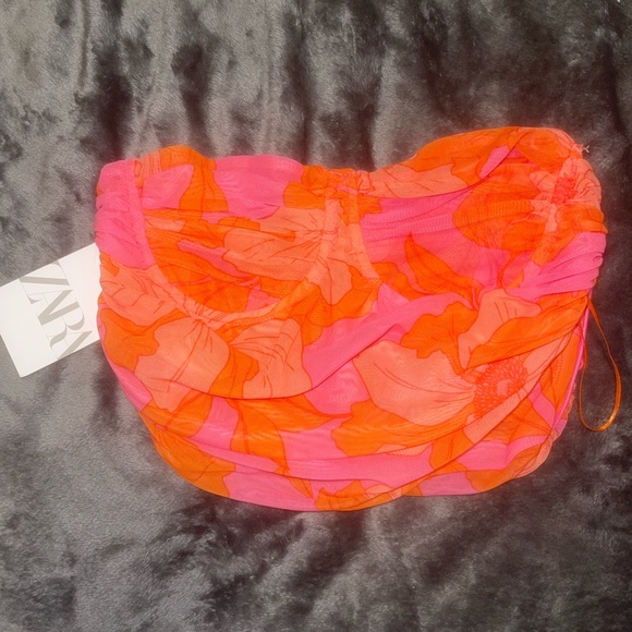 Zara | Tops | Zara Tube Top | Poshmark